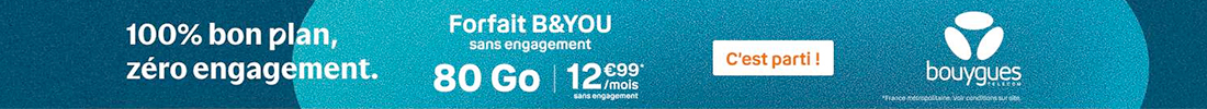 Forfaits sans engagement - Comparatif + Promos juillet 2022 | alloforfait.fr