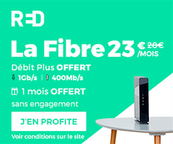Liste des Chaînes TV RED by SFR (Fibre ou ADSL) | alloforfait.fr