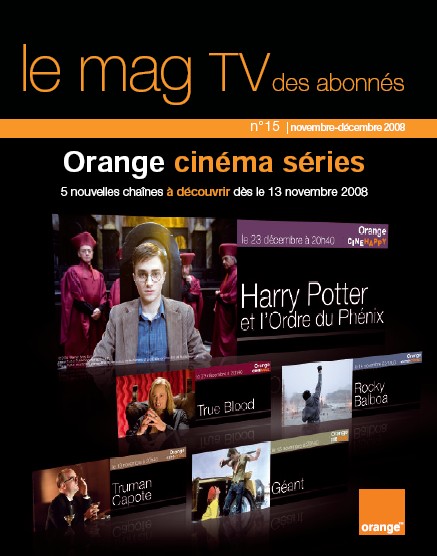 Le Mag Tv des abonnés N°15 est disponible - alloforfait.fr