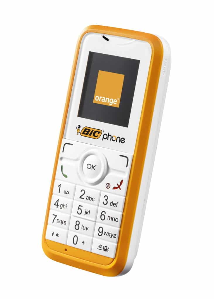 Le BIC phone : nouveau design, nouvelle offre et nouveau prix pour ...