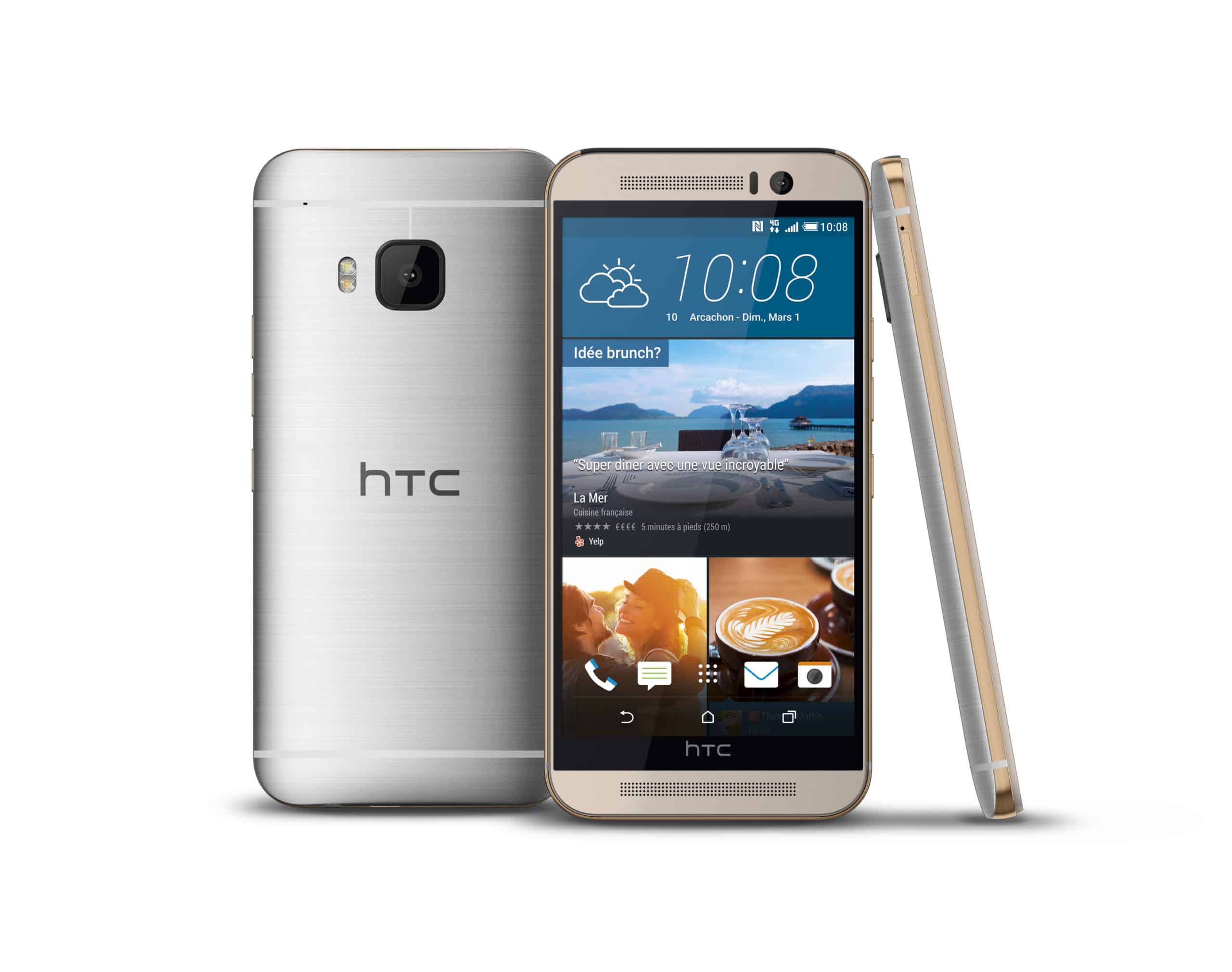 Le HTC One M9 en exclusivité chez Orange et Sosh - alloforfait.fr
