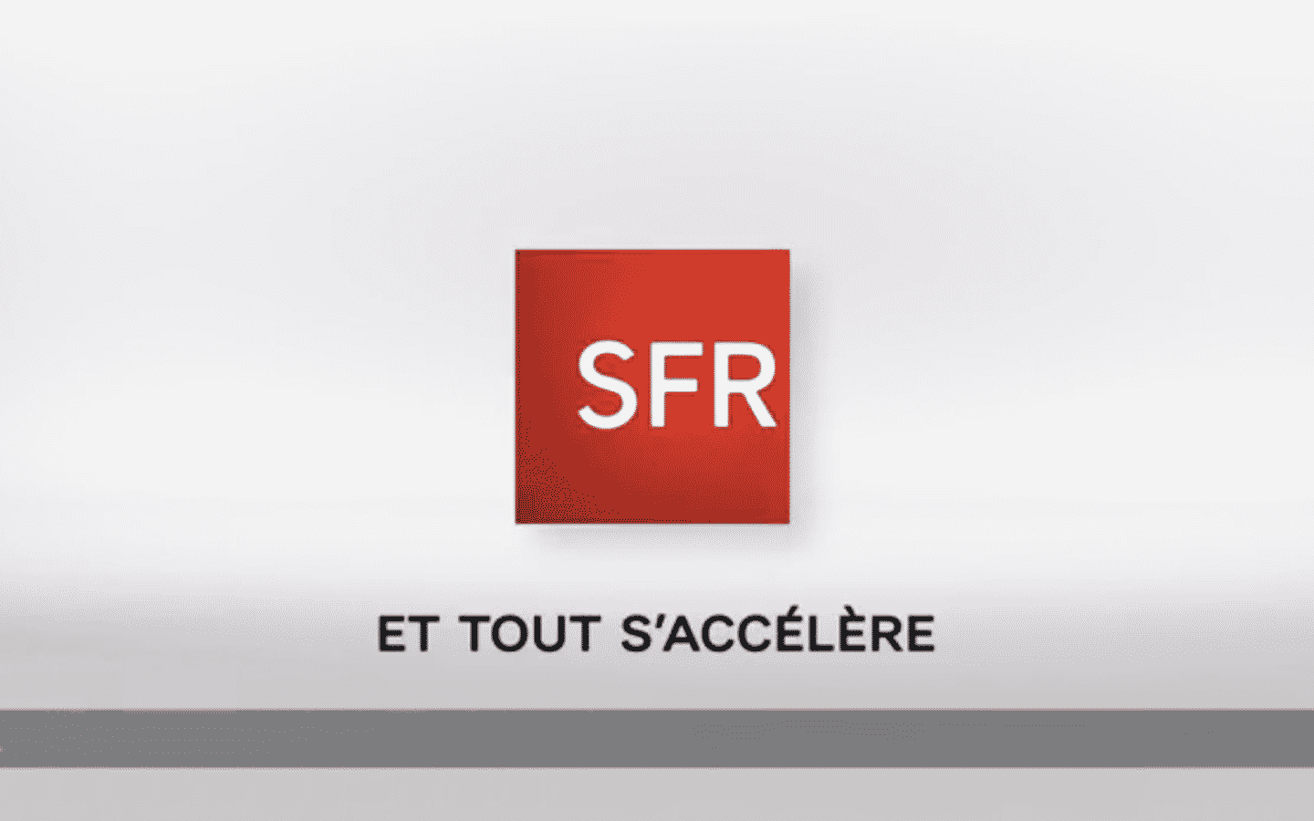 Et tout s'accélère : La nouvelle signature de SFR - alloforfait.fr