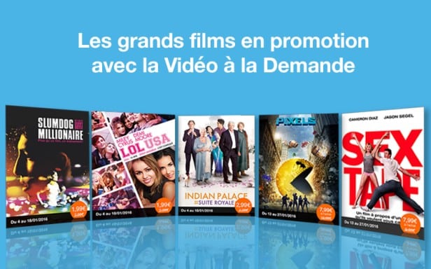 VoD : Les promotions du mois de Janvier - alloforfait.fr