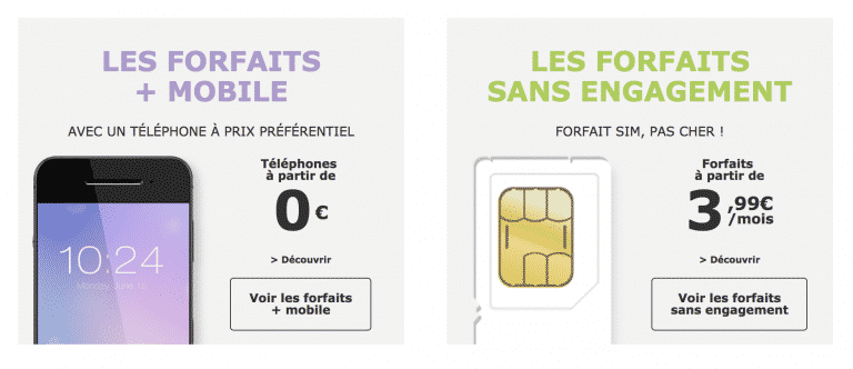Forfaits La Poste Mobile | alloforfait.fr