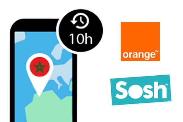 Orange et Sosh : Une option Maroc avec 10 heures d'appels - alloforfait.fr