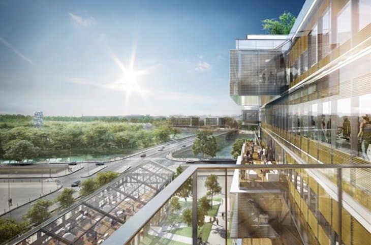 Le siège d'Orange va déménager à Issy-les-Moulineaux en 2020 ...