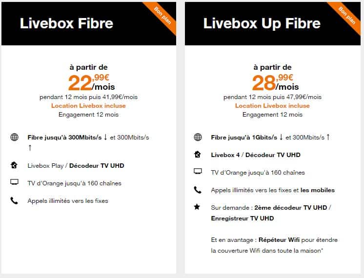 Orange lance des promos sur ses nouveaux forfaits Livebox Up et Open UP - alloforfait.fr