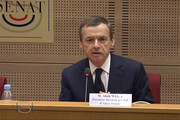 Alain Weill quitte son poste de PDG d'Altice France (SFR - BFM ...