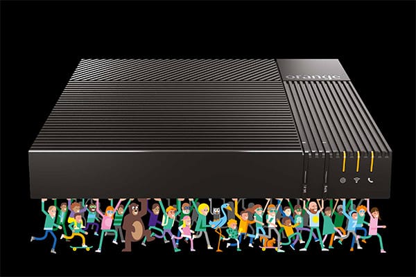 Livebox 5 : Jusqu'à 2 Gb/s de débit descendant et 600 Mb/s de débit ...