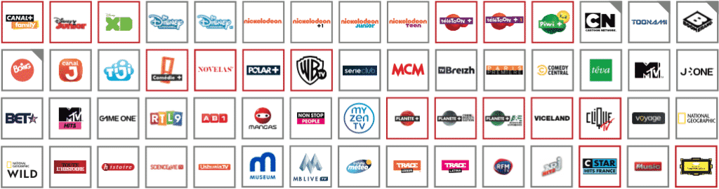 Pack Famille CANAL : Le bouquet pour rassembler petits et grands ...