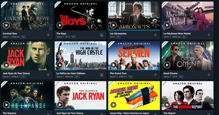 Prime Vidéo : Le service de vidéo à la demande inclus dans Amazon Prime ...