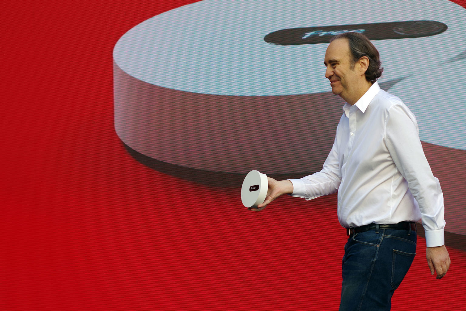 Le livre de Xavier Niel s’appelle “Une sacrée envie de foutre le bordel ...
