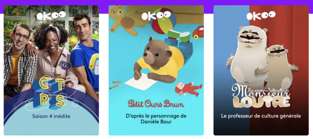 Okoo : comment accéder à l'offre gratuite de vidéos pour enfants de ...