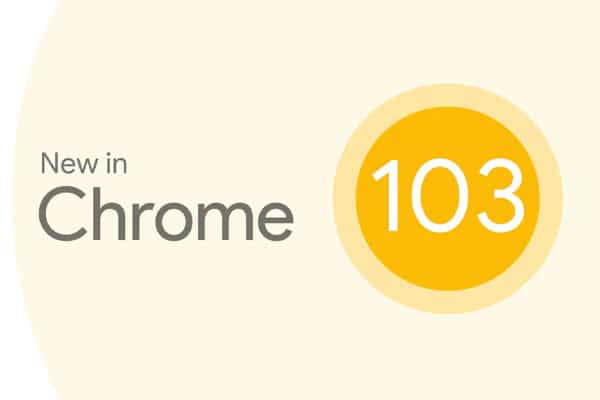 Chrome 103 : voici les grosses nouveautés qui débarquent sur iPhone ...