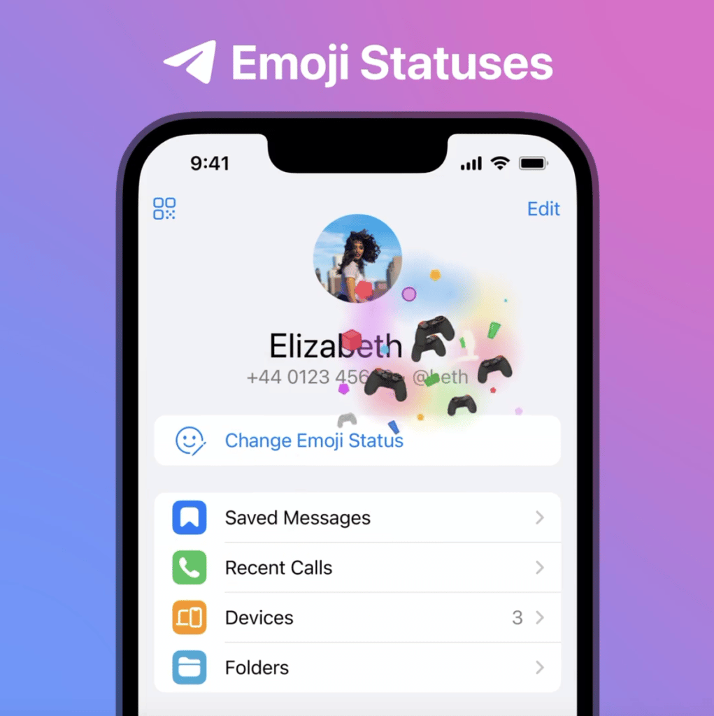 Telegram : emoji de statut, réactions illimitées… voici les nouveautés ...