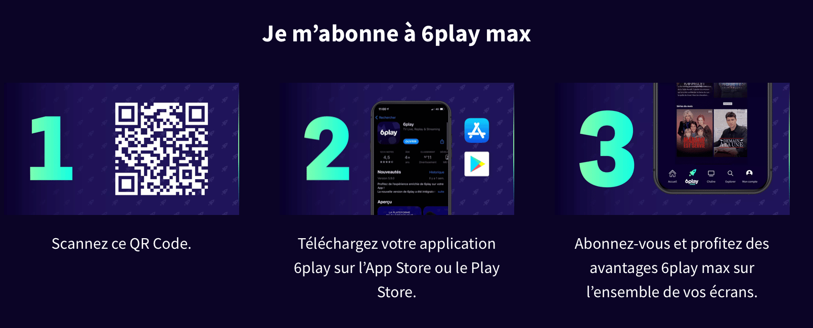 M6 lance officiellement 6play Max, son service de replay sans pub ...