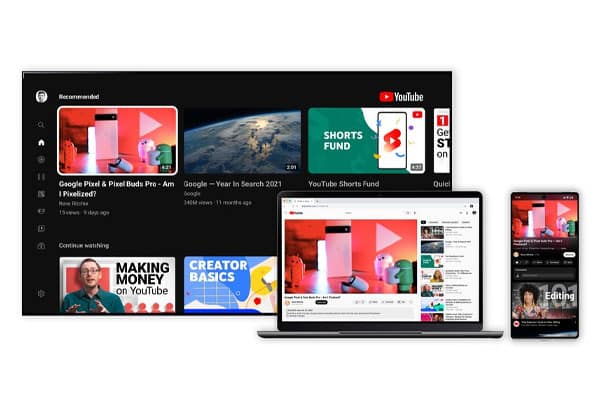 YouTube arbore un tout nouveau design et de nouvelles fonctionnalités ...