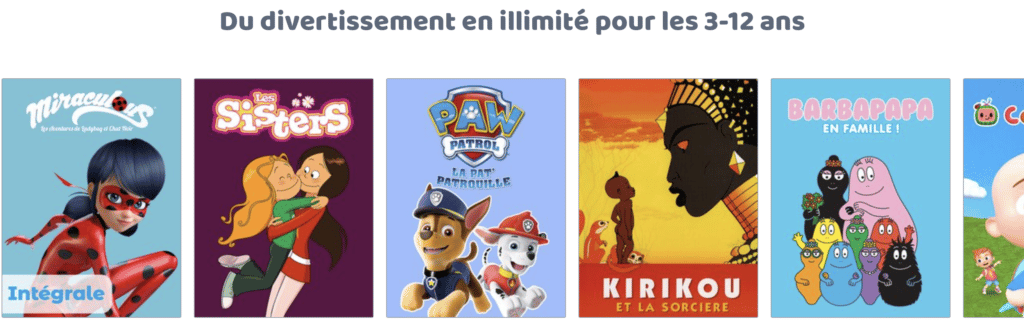 TFOU Max : comment accéder à l'offre premium pour les enfants de 3-12 ...