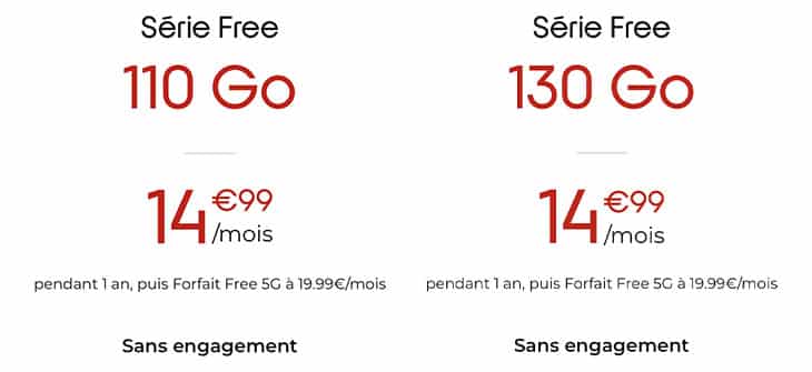 Free Mobile augmente la data de son forfait Série Free - alloforfait.fr