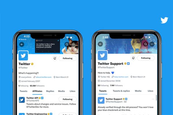 Twitter lance la certification pour les entreprises et les ...