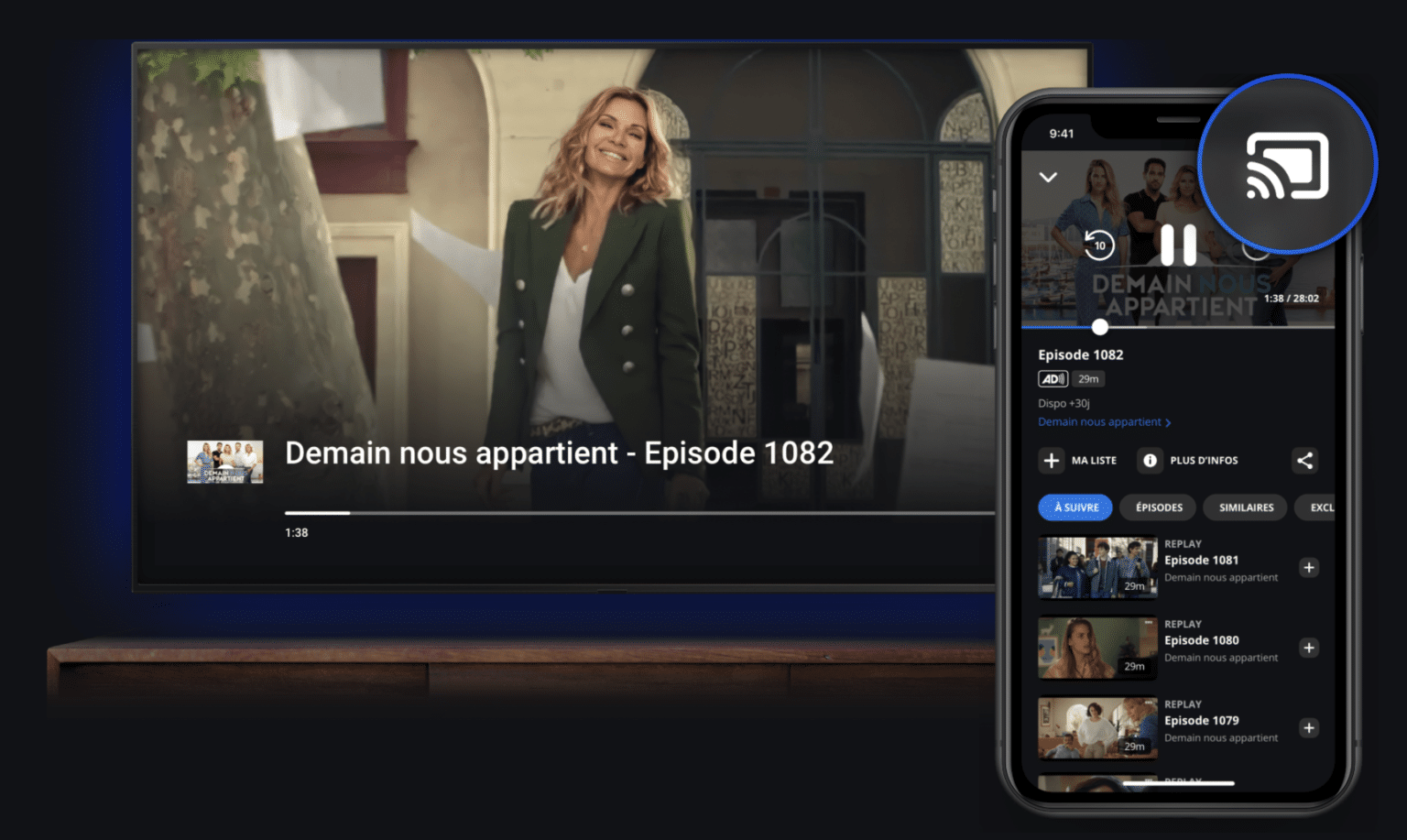 MYTF1 : le service de replay des chaînes du groupe TF1 (TF1, TMC, TFX ...