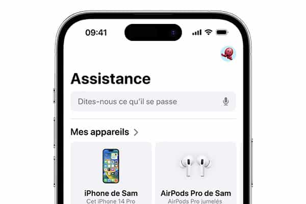 Apple veut mettre un terme à l’assistance client sur ses réseaux ...