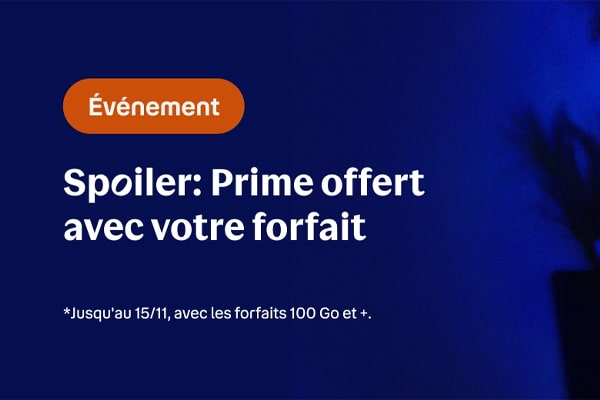 Bouygues Telecom offre 6 mois à Prime Video sur ses nouveaux forfaits mobiles - alloforfait.fr