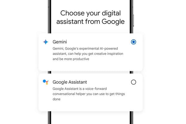 Android : Google Assistant peut-être remplacé par Gemini même en France - alloforfait.fr