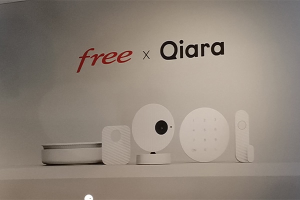 Free se lance dans la télésurveillance avec un nouveau système d'alarme ...