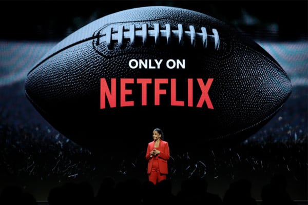 Netflix diffusera à nouveau deux matchs de NFL en direct à Noël ...