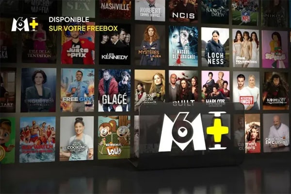M6+ est maintenant disponible dans le menu Replay des Freebox ...
