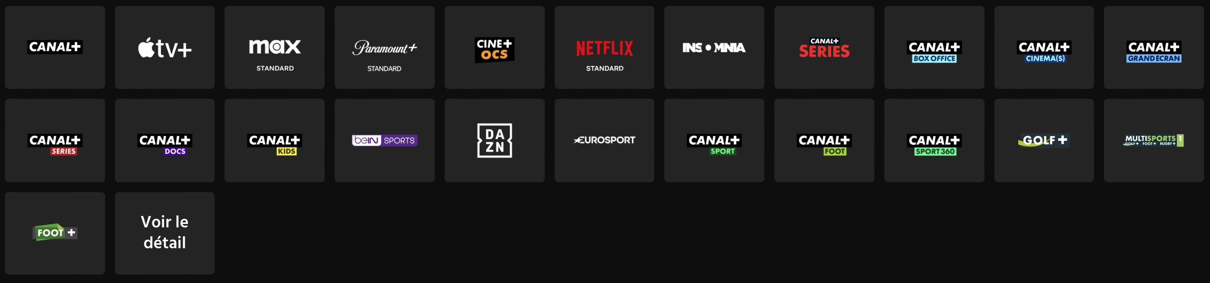 Offre CANAL+ Friends & Family : l'offre intégrale qui rassemble tout ...