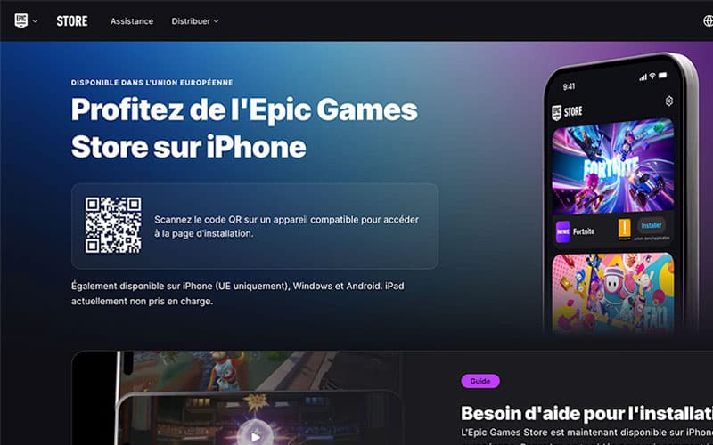 Fortnite fait son grand retour sur iOS et Android avec le lancement de ...