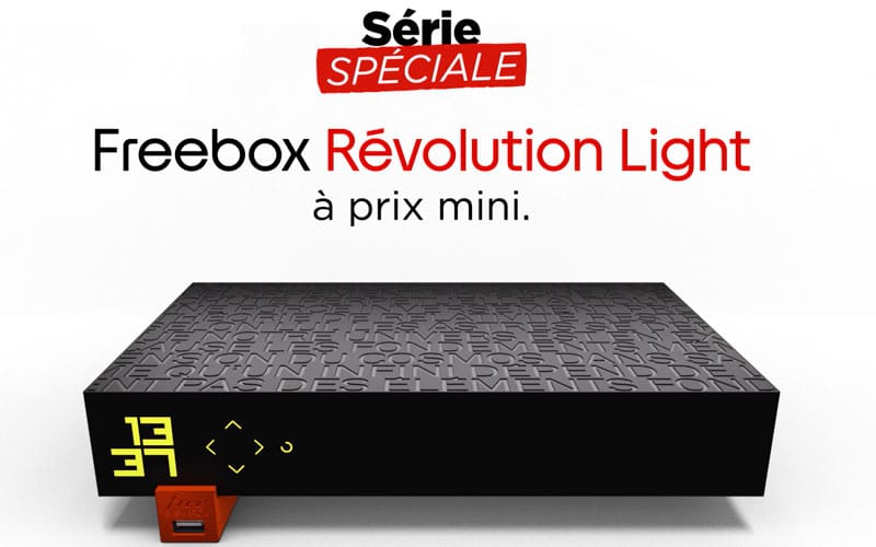 Free baisse le prix de sa Révolution Light et augmente le prix des frais de résiliation pour ...