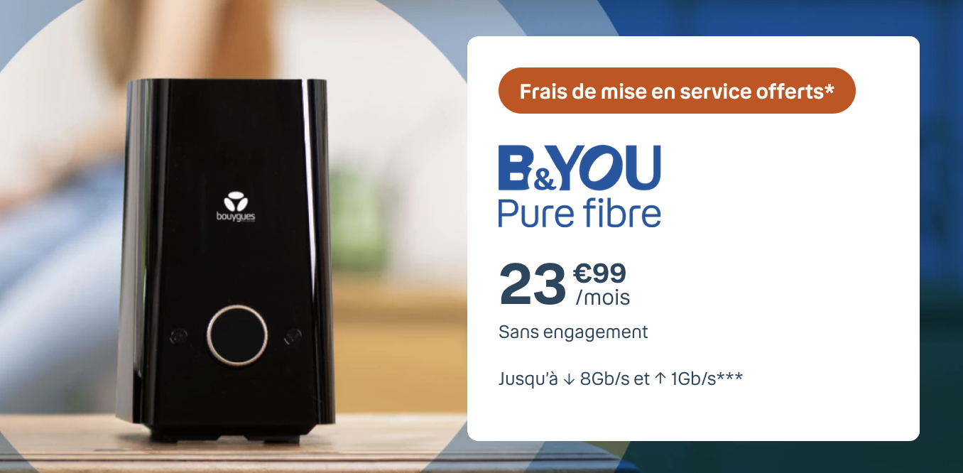 Guerre des prix sur la fibre : Bouygues Telecom offre les frais de mise en service - alloforfait.fr