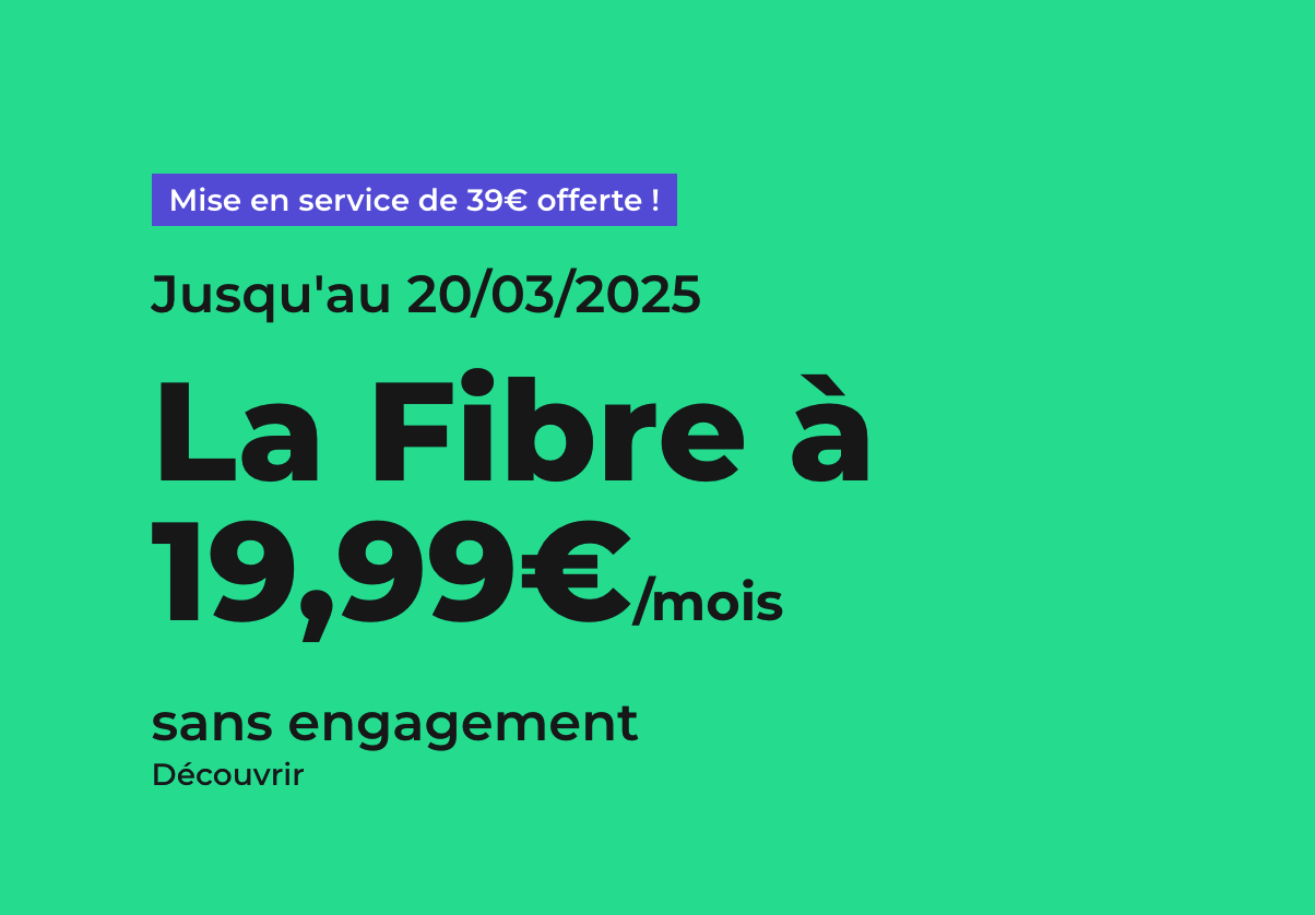 Promo Box Internet : RED by SFR casse les prix sur la Fibre et devient l'opérateur le moins cher ...