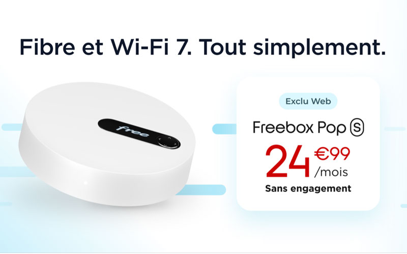 Freebox Pop S : une offre 100% internet à bas prix - alloforfait.fr