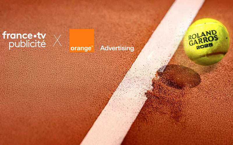 Orange et France TV lancent la première publicité ciblée sur un flux UHD à l'occasion de Roland ...