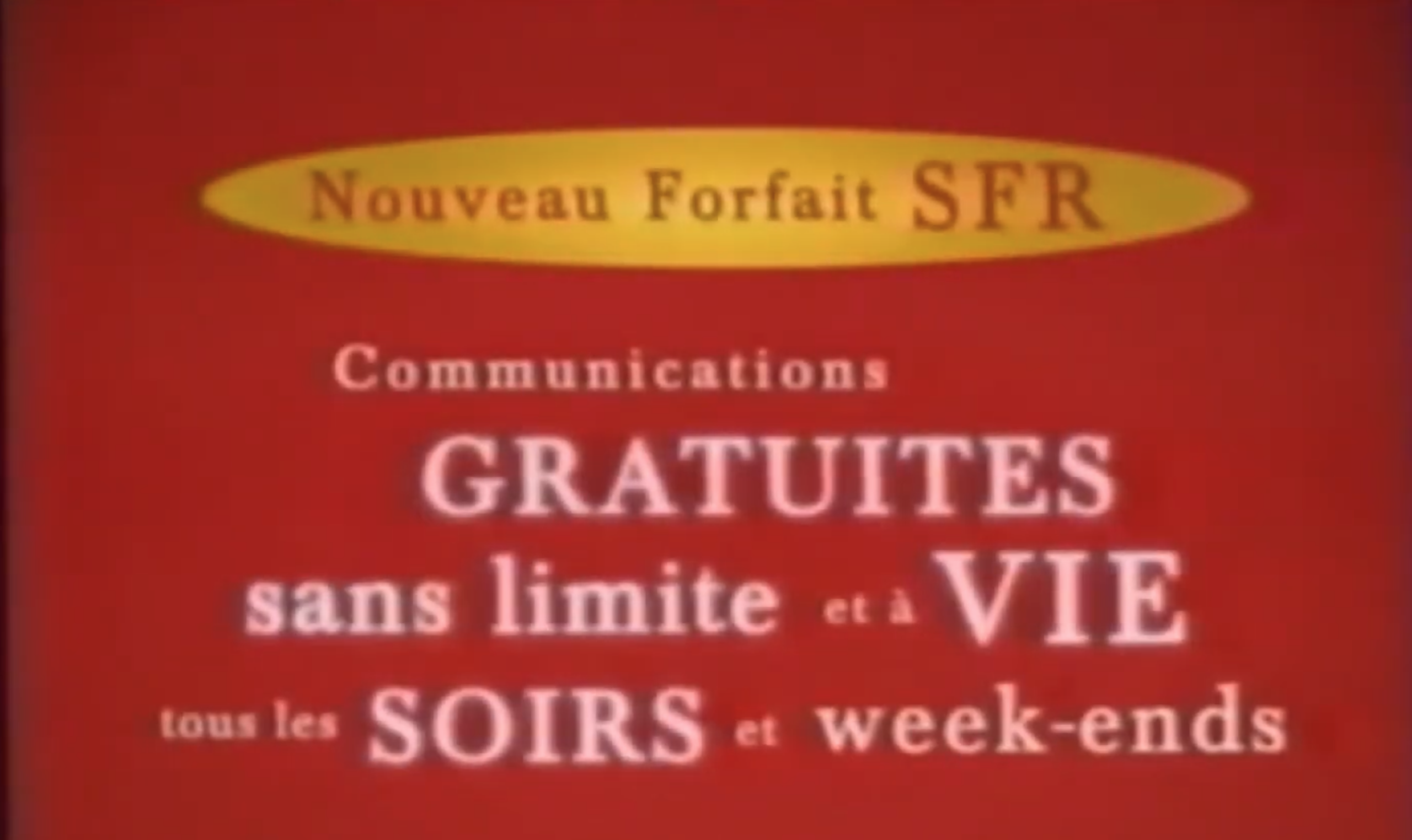 VIDEO : Le forfait à vie Millennium de SFR : la promesse qui a viré au cauchemar pour l ...