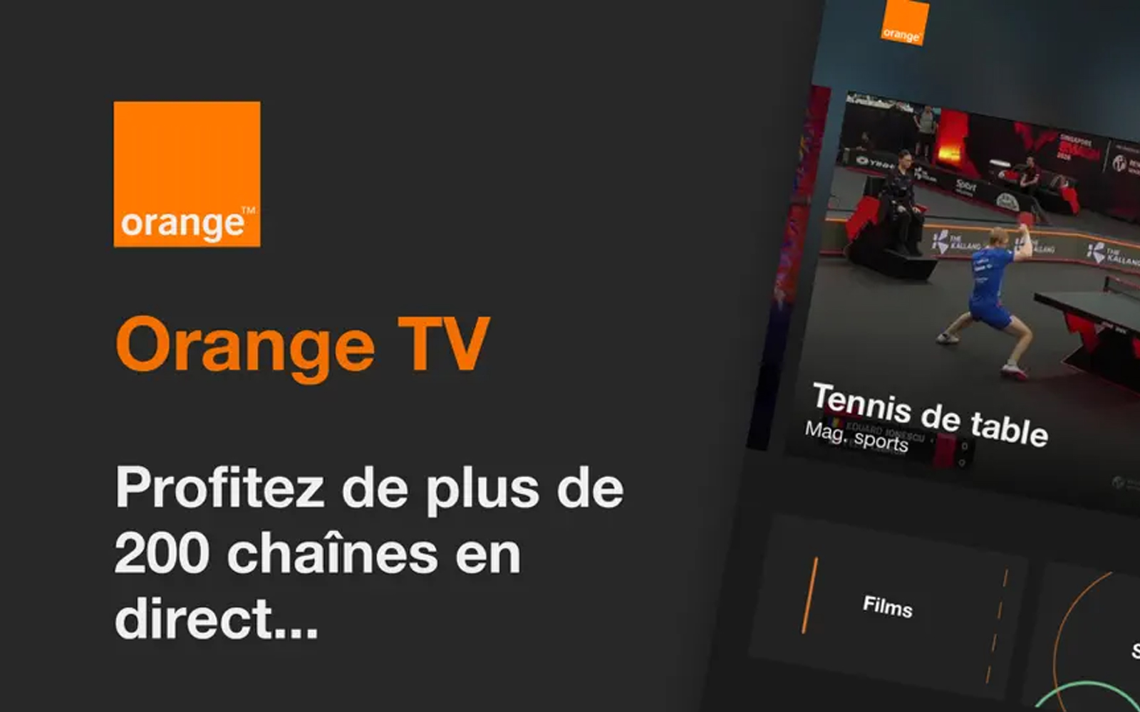 Orange TV fait peau neuve sur iPhone et iPad avec une version 12.0 ...