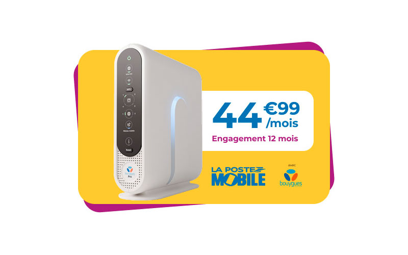 La Poste Mobile se renforce dans la fibre pour les entreprises en ...